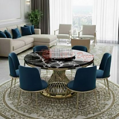 Buy Modern luxury Dining Table in Delhi | SKF Decor Pvt. Ltd